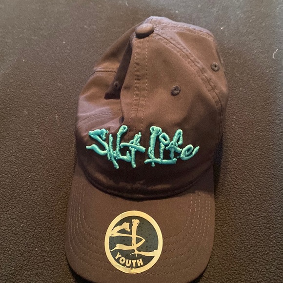 Salt Life | Accessories | Salt Life Cap Navy Blue | Poshmark